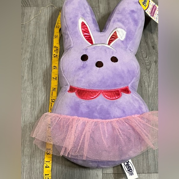 Peeps | Toys | Purple Bunny Plush W Tutu | Poshmark